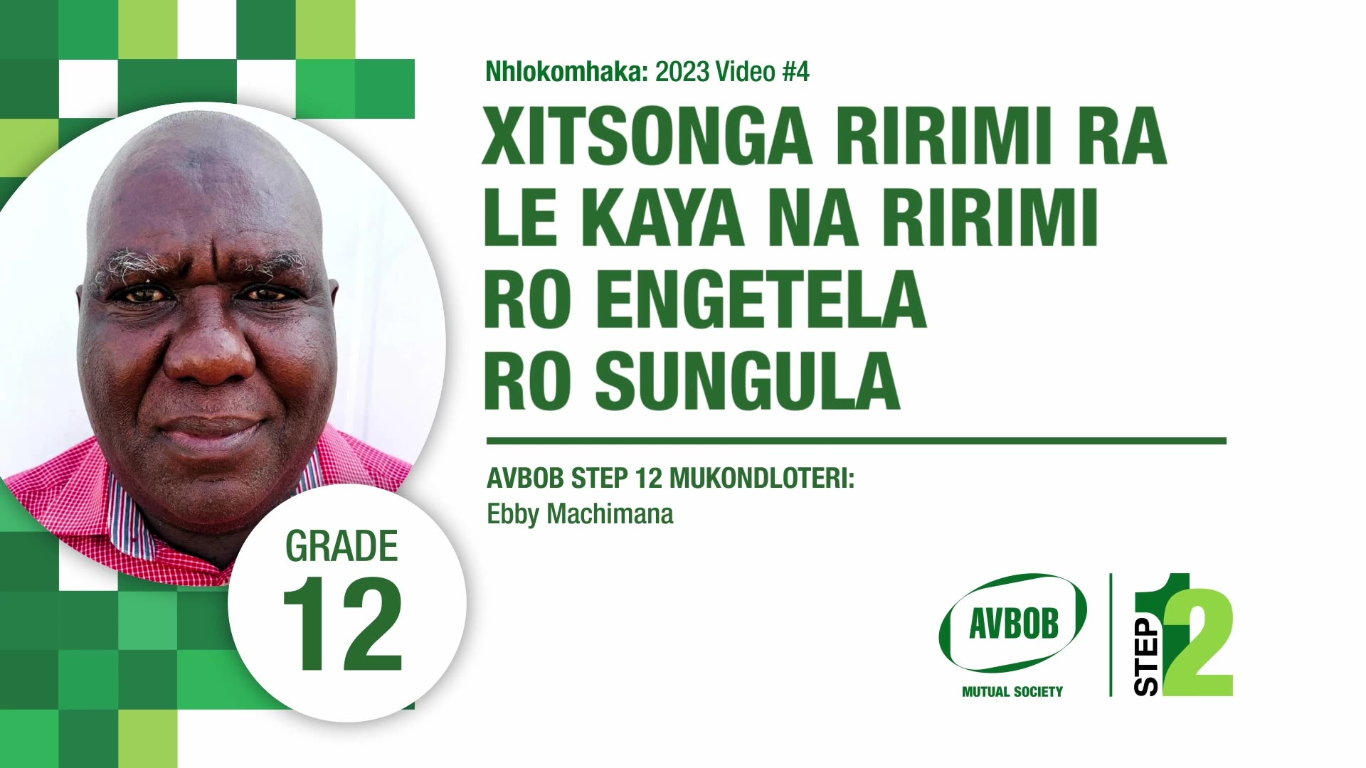 AVBOB Step 12 FAQ Videos - Grade 12 Exam Preparation Guides